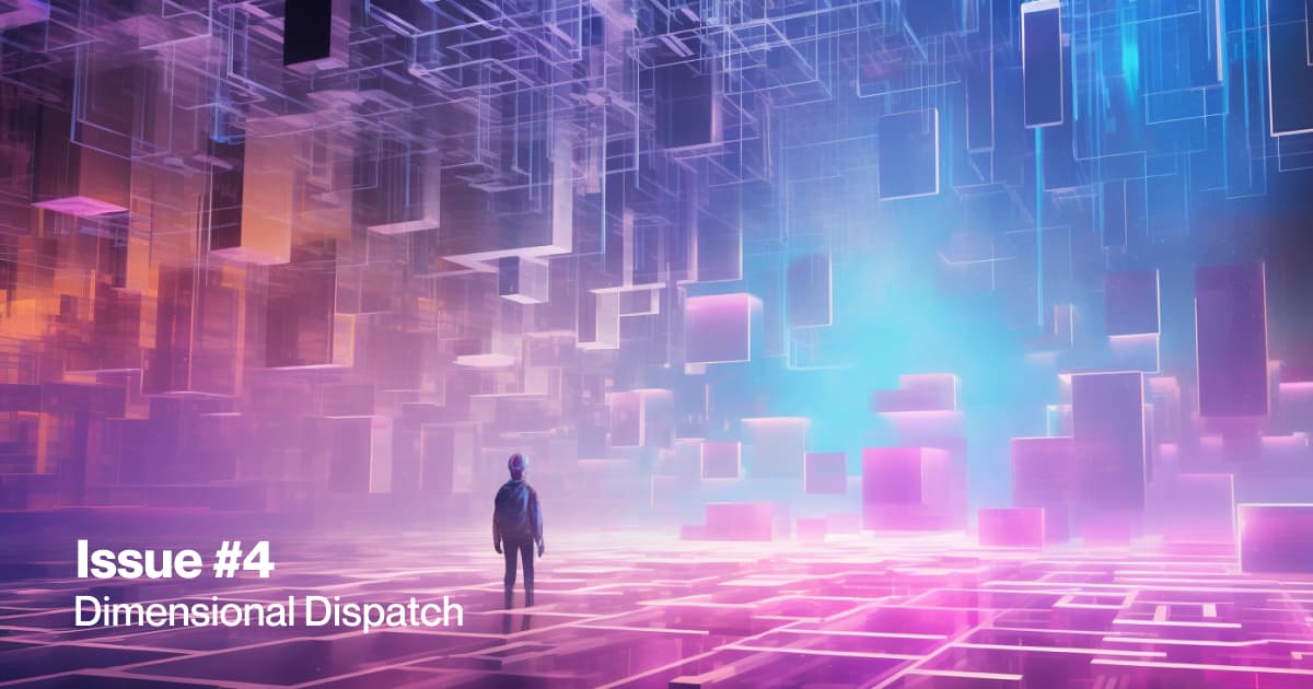 Issue #4 Dimensional Dispatch: Gaussian Splatting, Midjourney Inpainting, AI Copyright